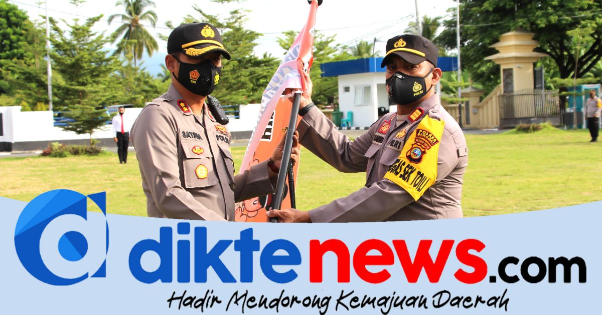 Bagops Dan Polsek Toili Terima Penghargaan Kapolres Banggai - Dikte News