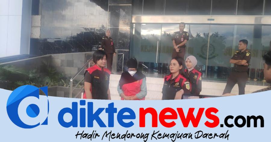 Penyidik Kejati Resmi Tahan PPK Bawaslu Sulteng Dugaan Korupsi Rugikan Negara Rp 903 Juta