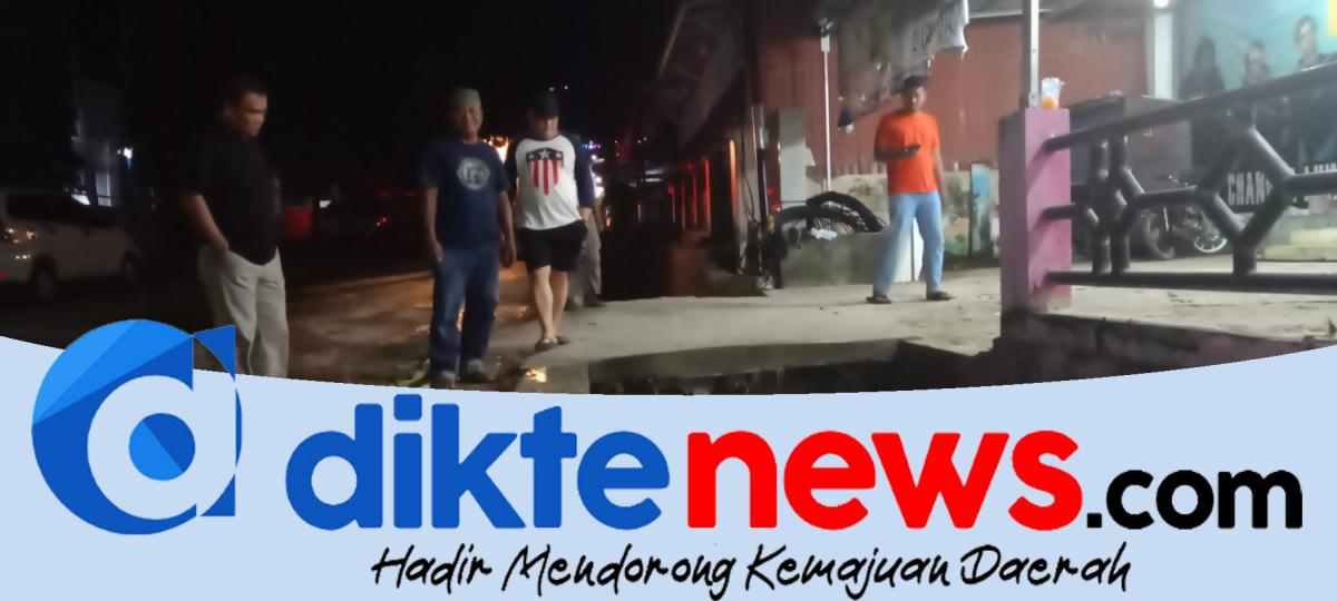 Sekda Banggai Ramli Tongko Turun Langsung Atasi Lumpur Sampah Tutupi ...